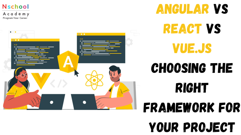 Angular vs React vs Vue JS choosing right framework