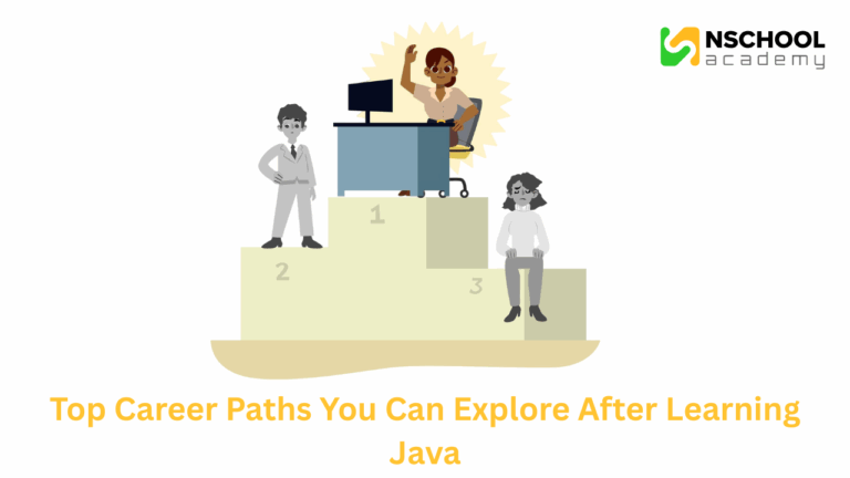 Career Paths After Learning Java